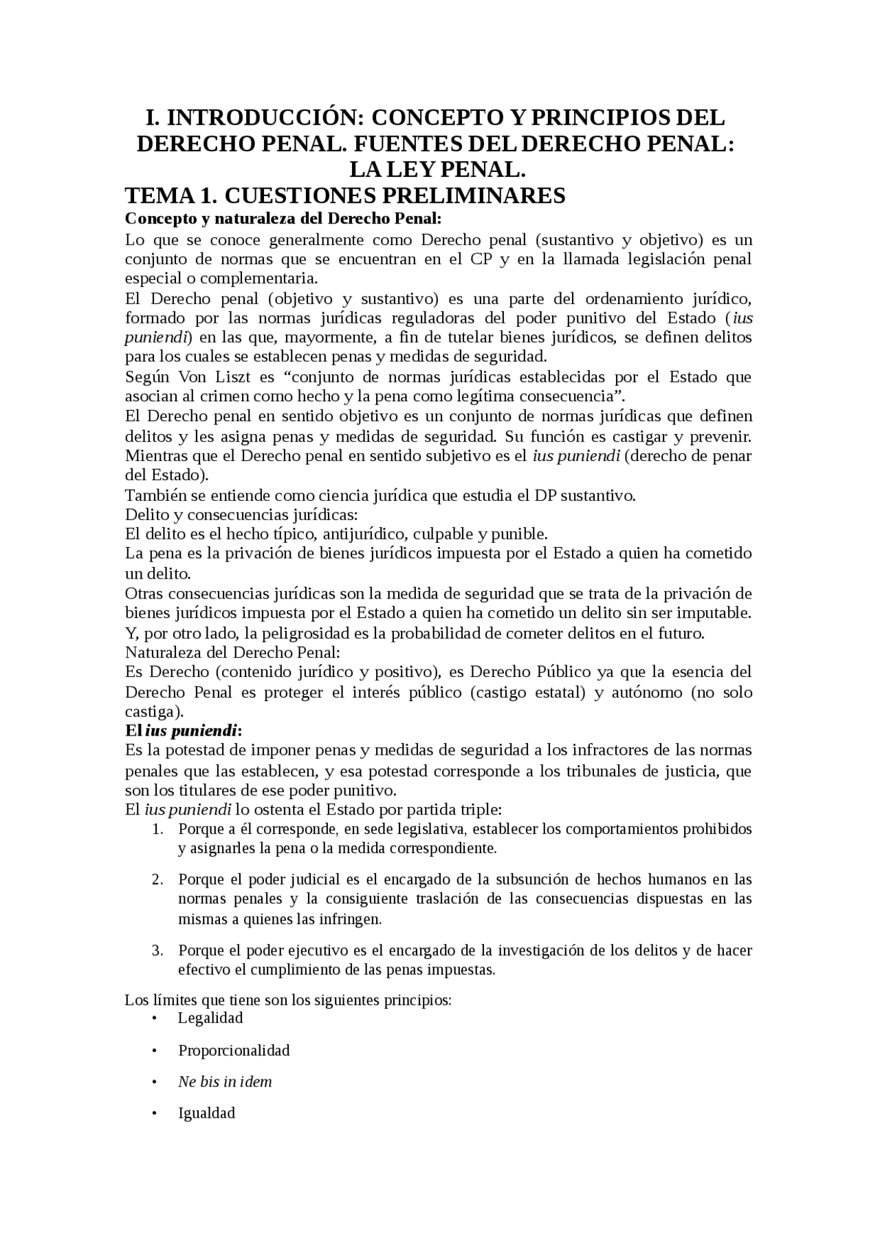 Apuntes De Los Temas 1 Y 2 Docsity