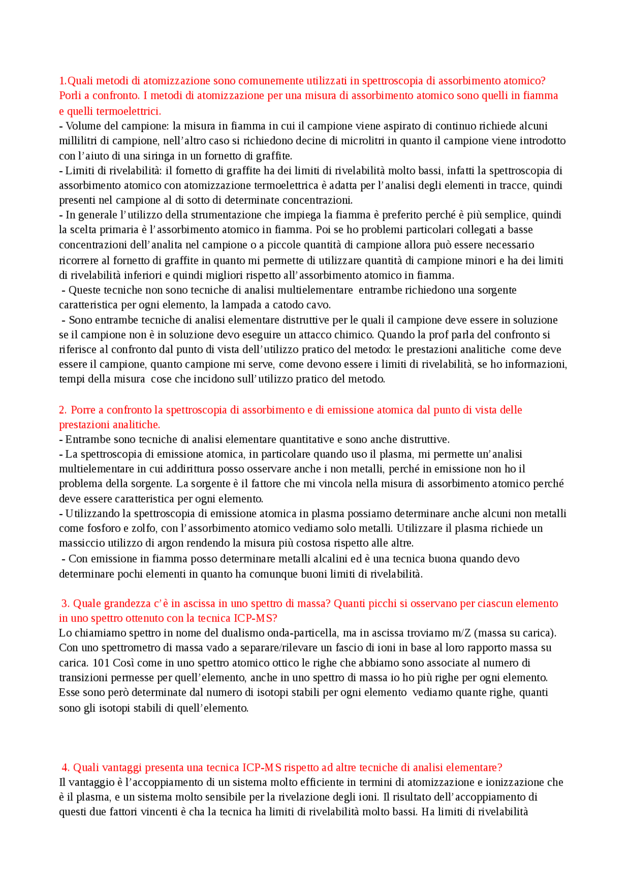 Tecniche Di Analisi Elementari E Analisi Multivariata Dei Dati Docsity