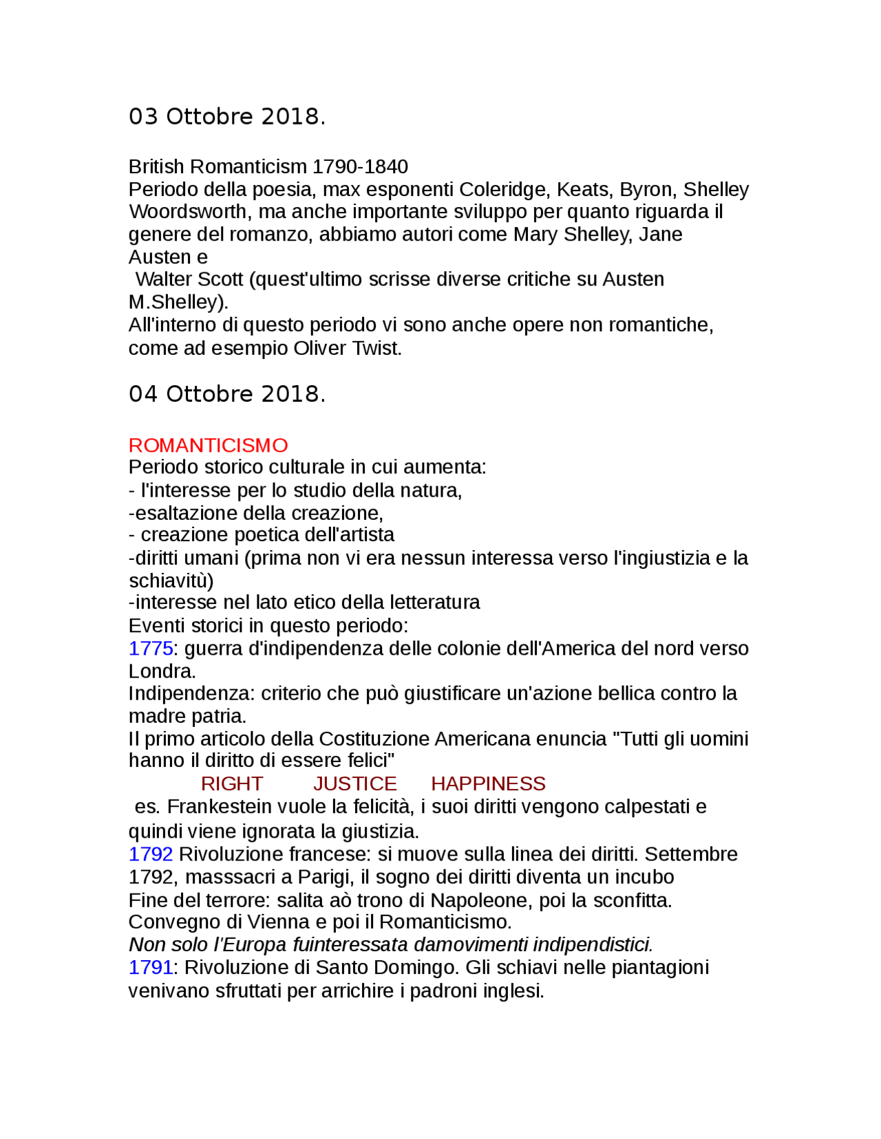 Analisi Libro Frankestein Docsity