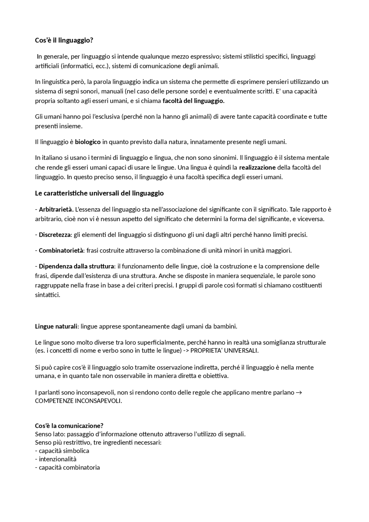 Appunti Di Linguistica Fonetica E Fonologia Docsity