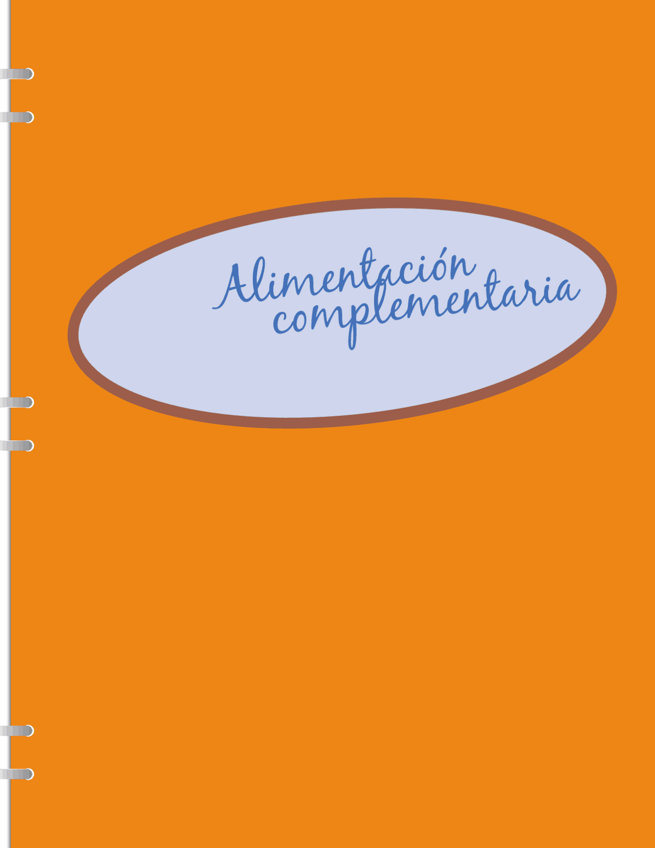 Alimentación complementaria - Docsity
