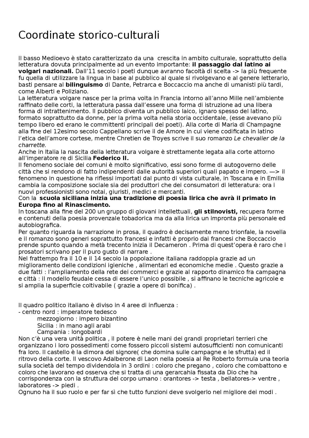 Manuale Casadei Santagata Docsity