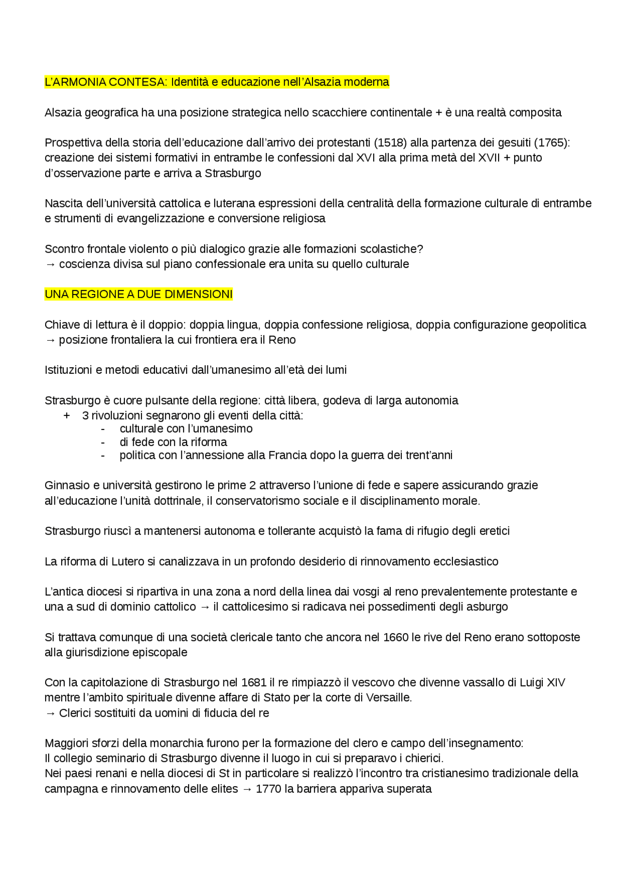 Riassunto De Larmonia Contesa Di S Negruzzo Docsity