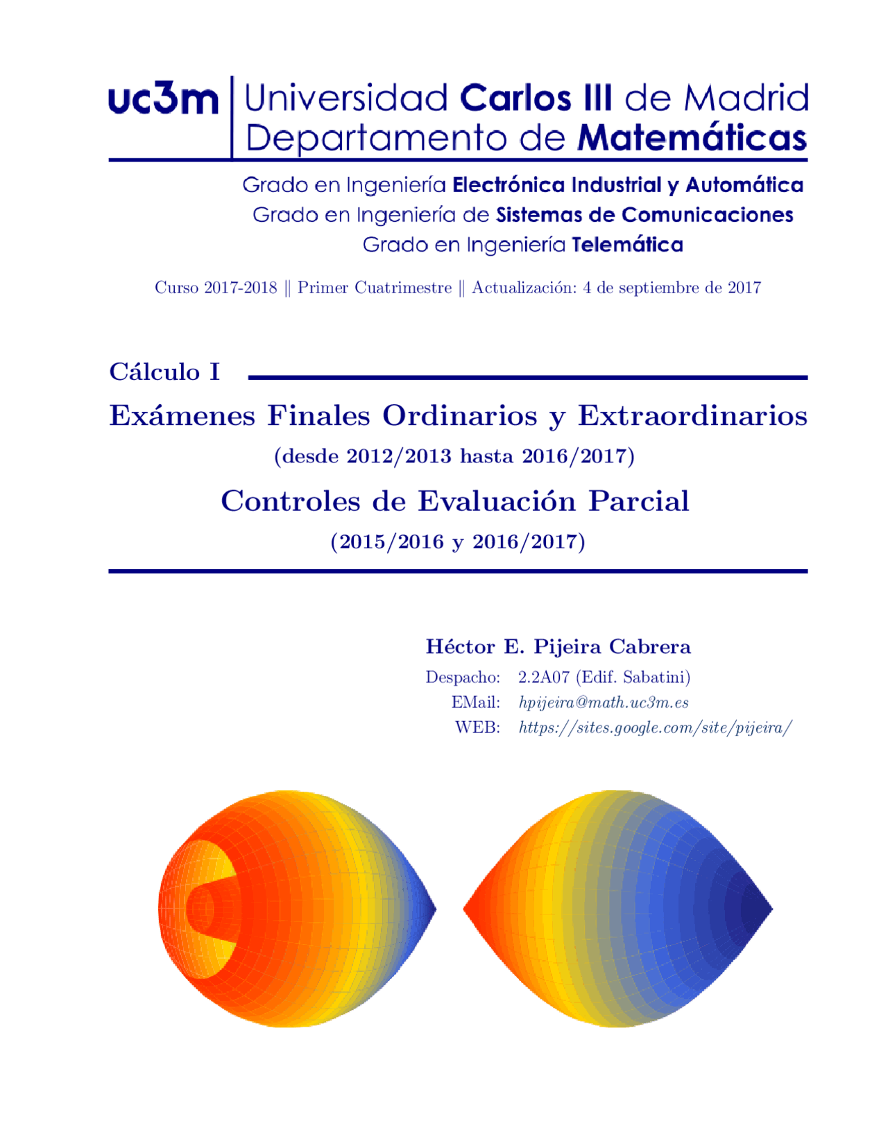 Examenes Finales Calculo Avanzado Docsity