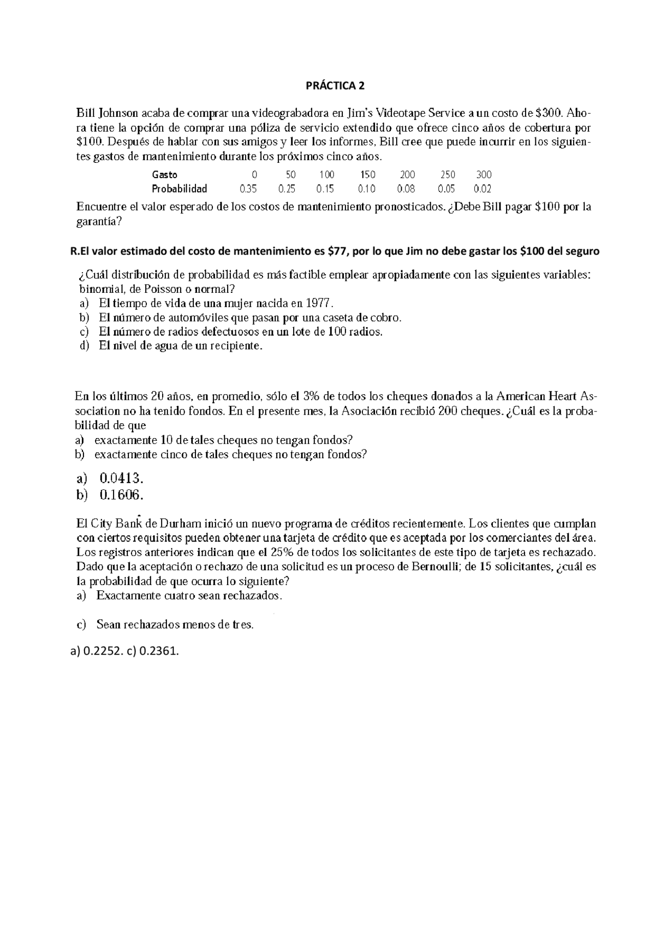Estadistica Aplicada Docsity