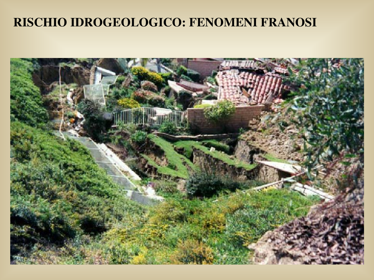 Classificazione Frane Ed Esempi Docsity