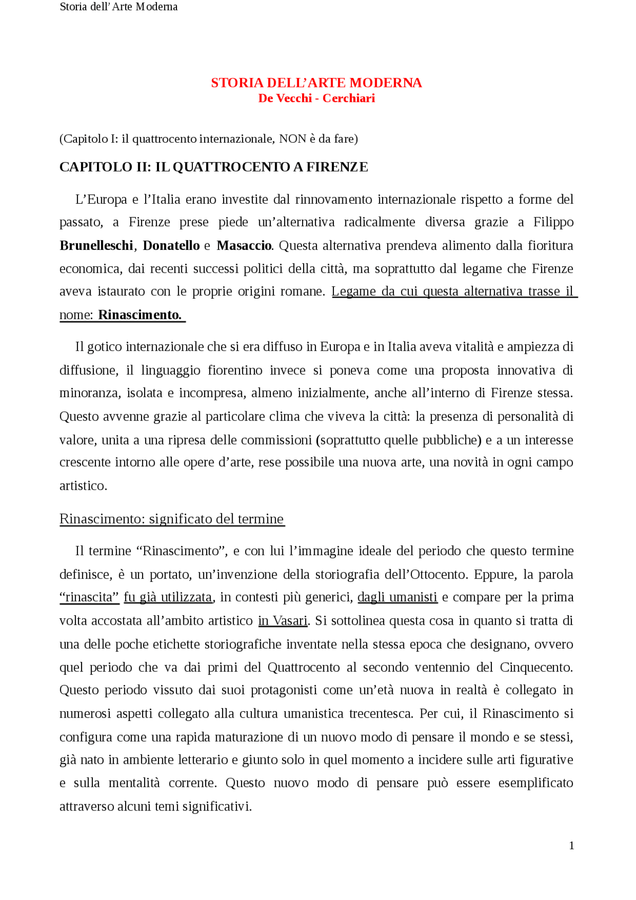 Arte Nel Tempo Tomo 2 Parte 1 Docsity