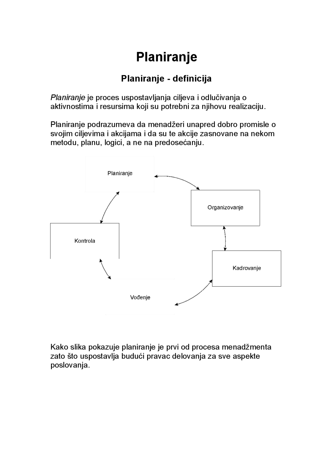 Strateško Planiranje Misija Razvoj I Primena Strategije Swot Analiza