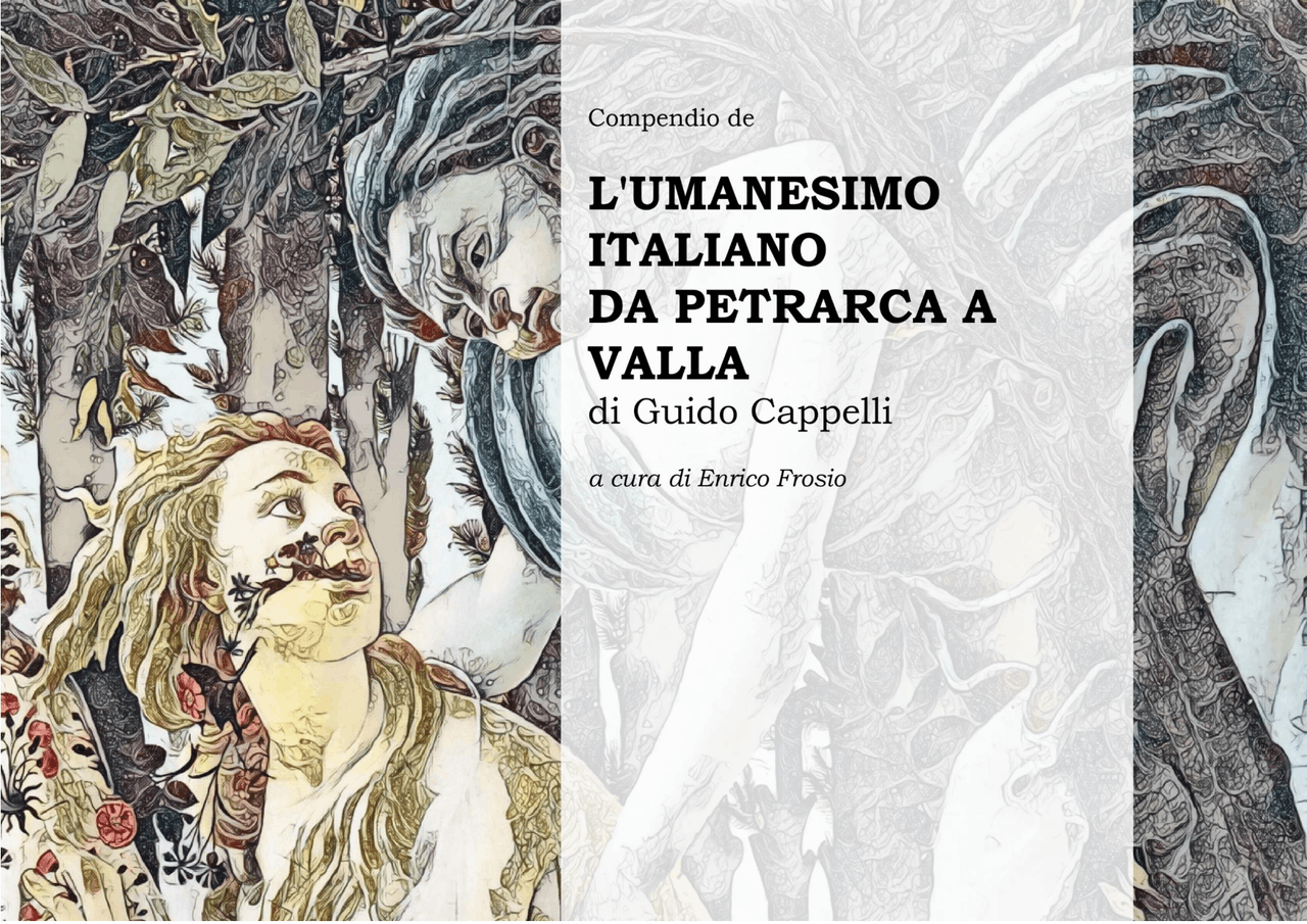 Compendio PARZIALE de L'Umanesimo da Petrarca a Valla, di Guido Cappelli - Docsity