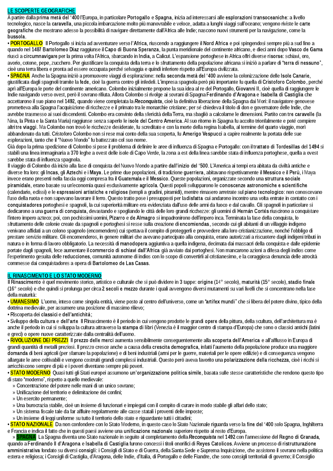 Le Vie Della Modernità Aurelio Musi Docsity