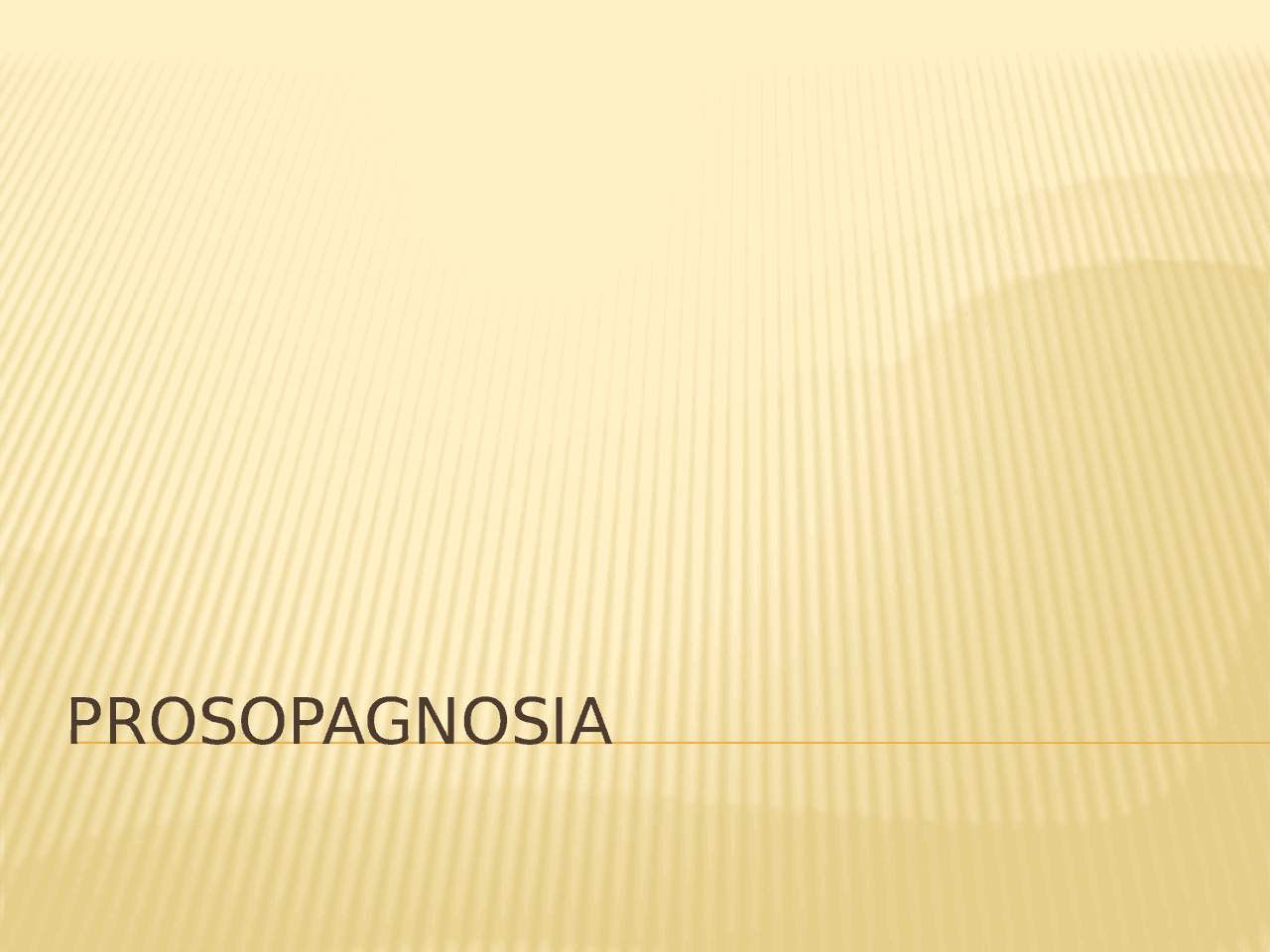 prosopagnosia congenita e acquisita | Dispense di Neuroscienza ...