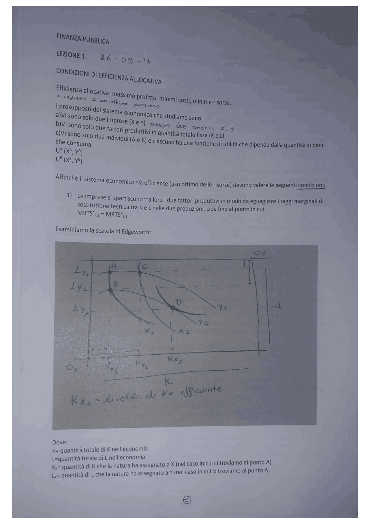 Finanza Pubblica Pt 2 Docsity