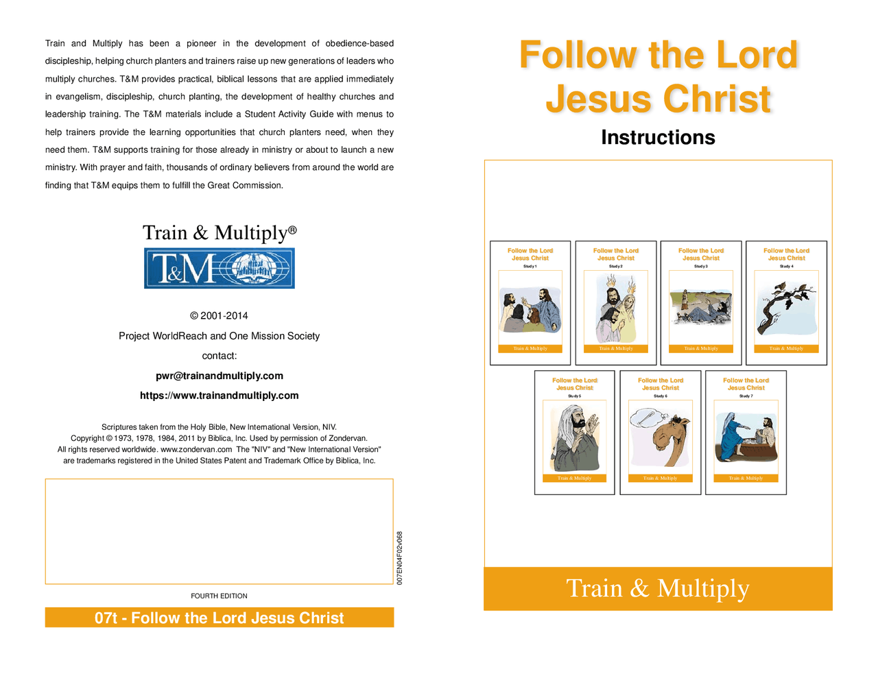 Follow the Lord Jesus | Exercises Anthropology | Docsity