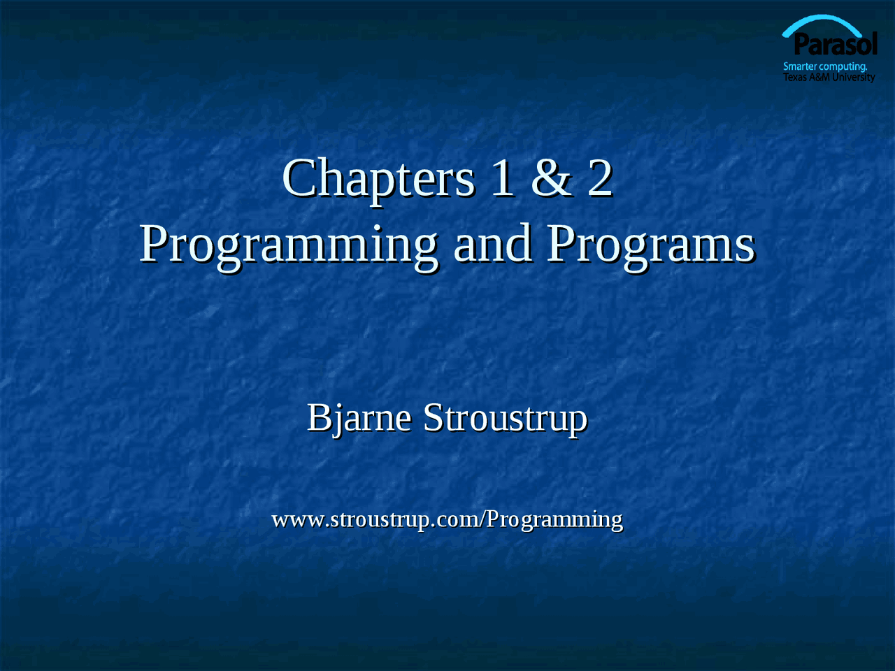 Object oriented programming - Docsity