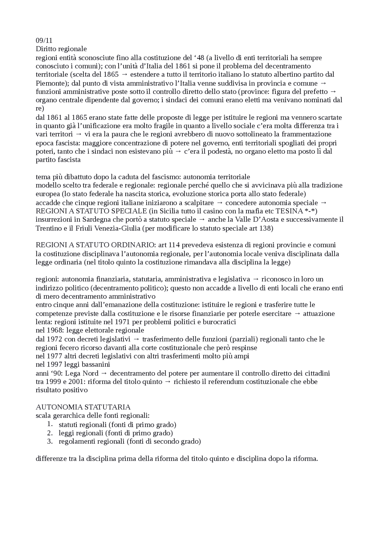 Diritto pubblico e amministrativo II - Docsity