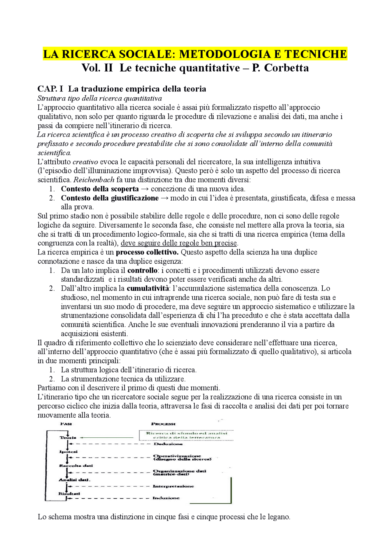 La Ricerca Sociale Metodologie E Tecniche Vol Ii P Corbetta