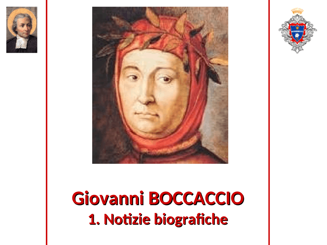 Giovanni Boccaccio Autore Docsity