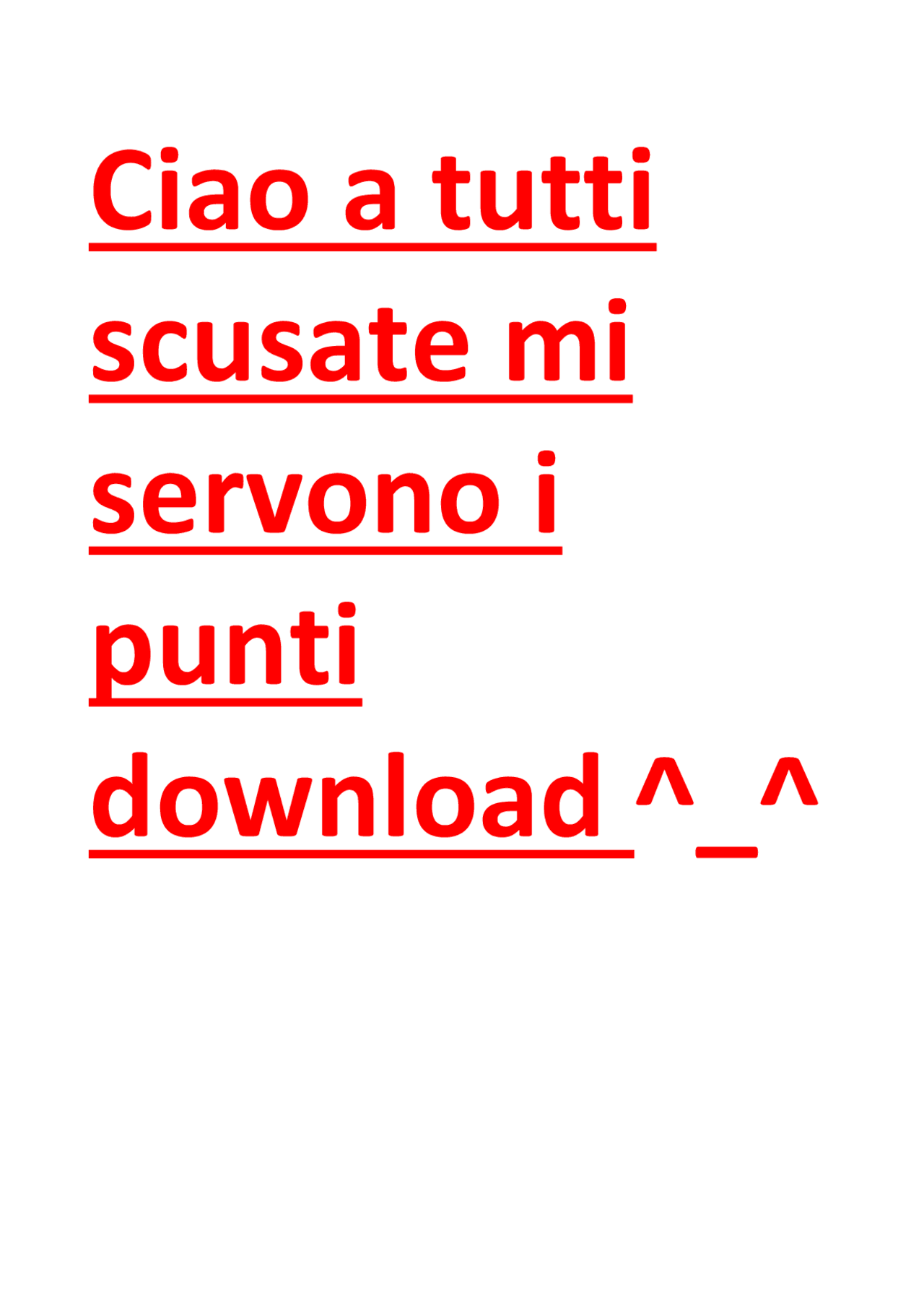 Devo Scaricare Un File Docsity
