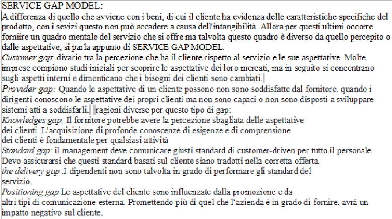 Riassunto Economia E Programmazione Dei Servizi Docsity