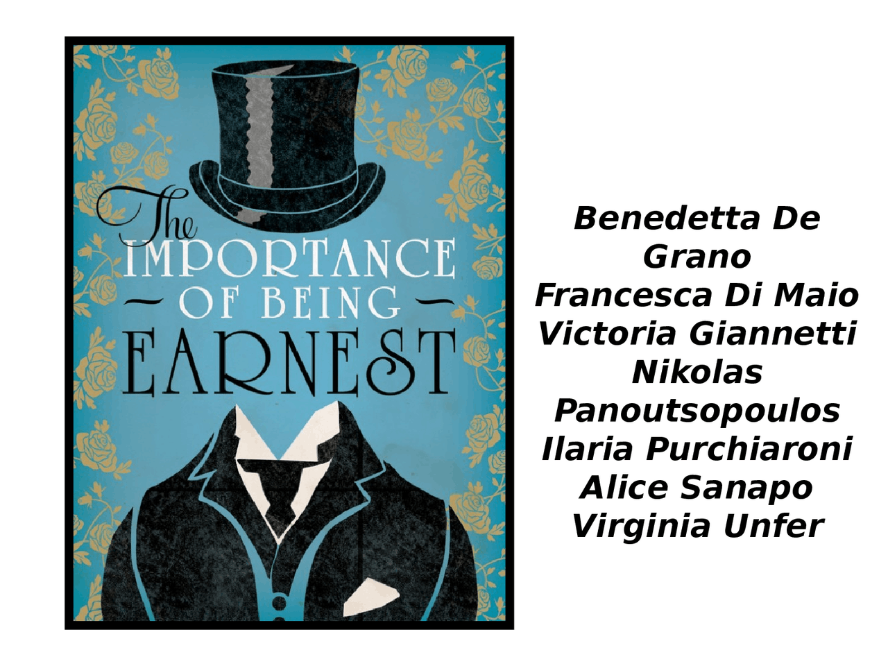 The importance of being Earnest - Docsity