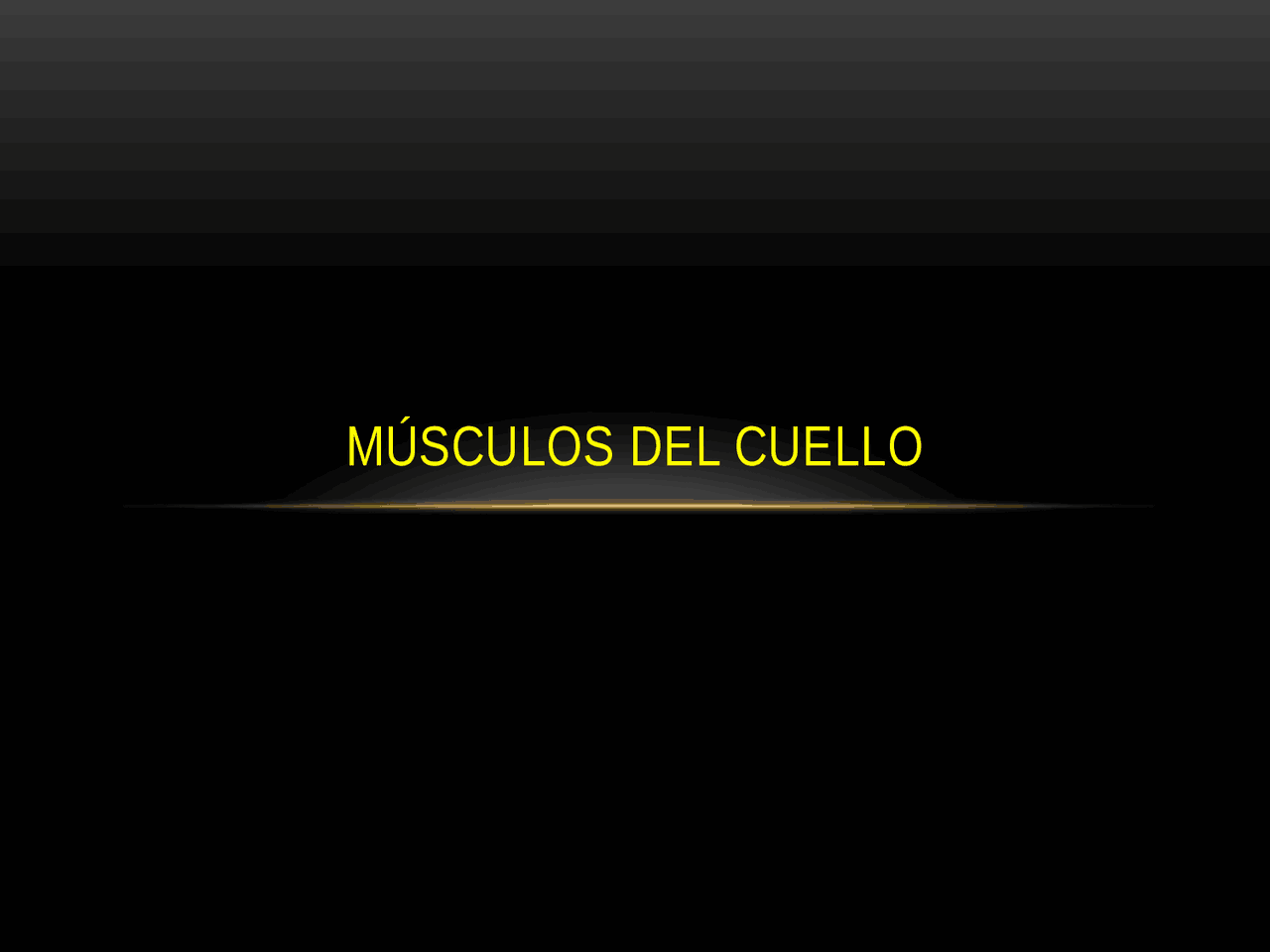 Músculos Del Cuello Diapositivas De Anatomía Docsity