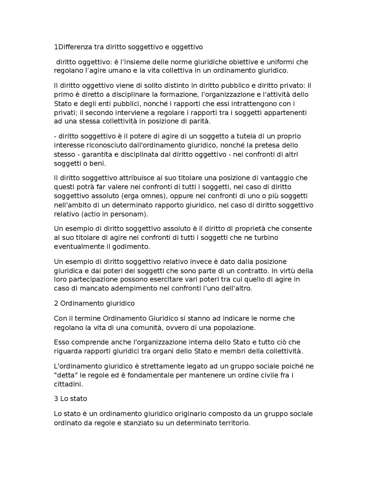 Riassunti Parte 1 Diritto Pubb Docsity