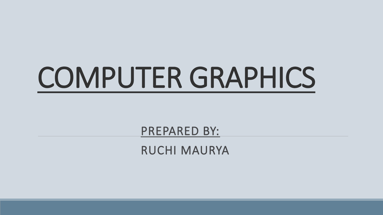 Computer Graphics Lab Mannual Docsity