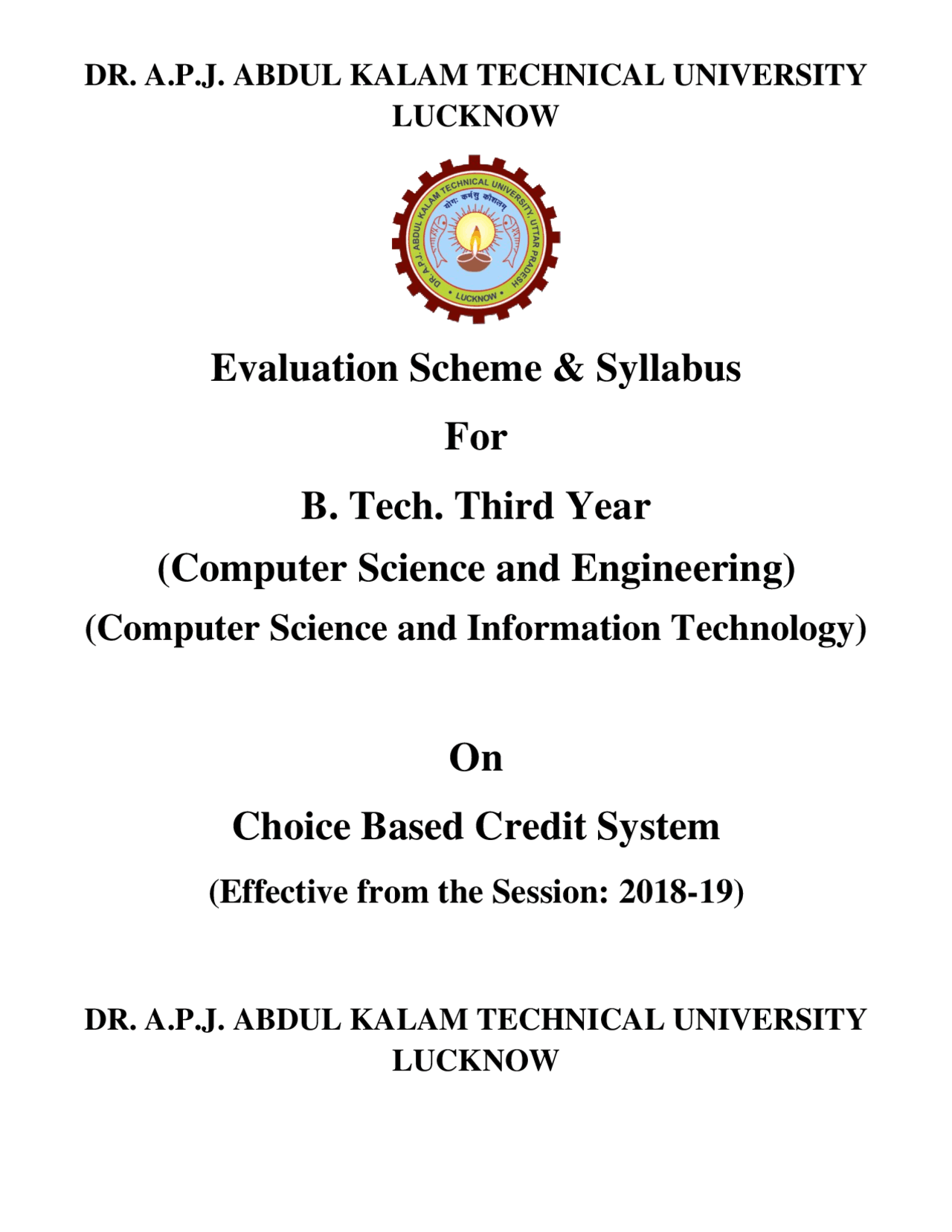 Syllabus Cs 3rd Year Lecture Notes Computer System Design And
