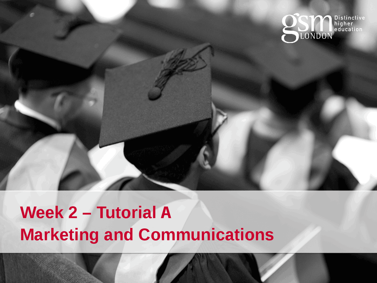 Marketing And Communication Docsity