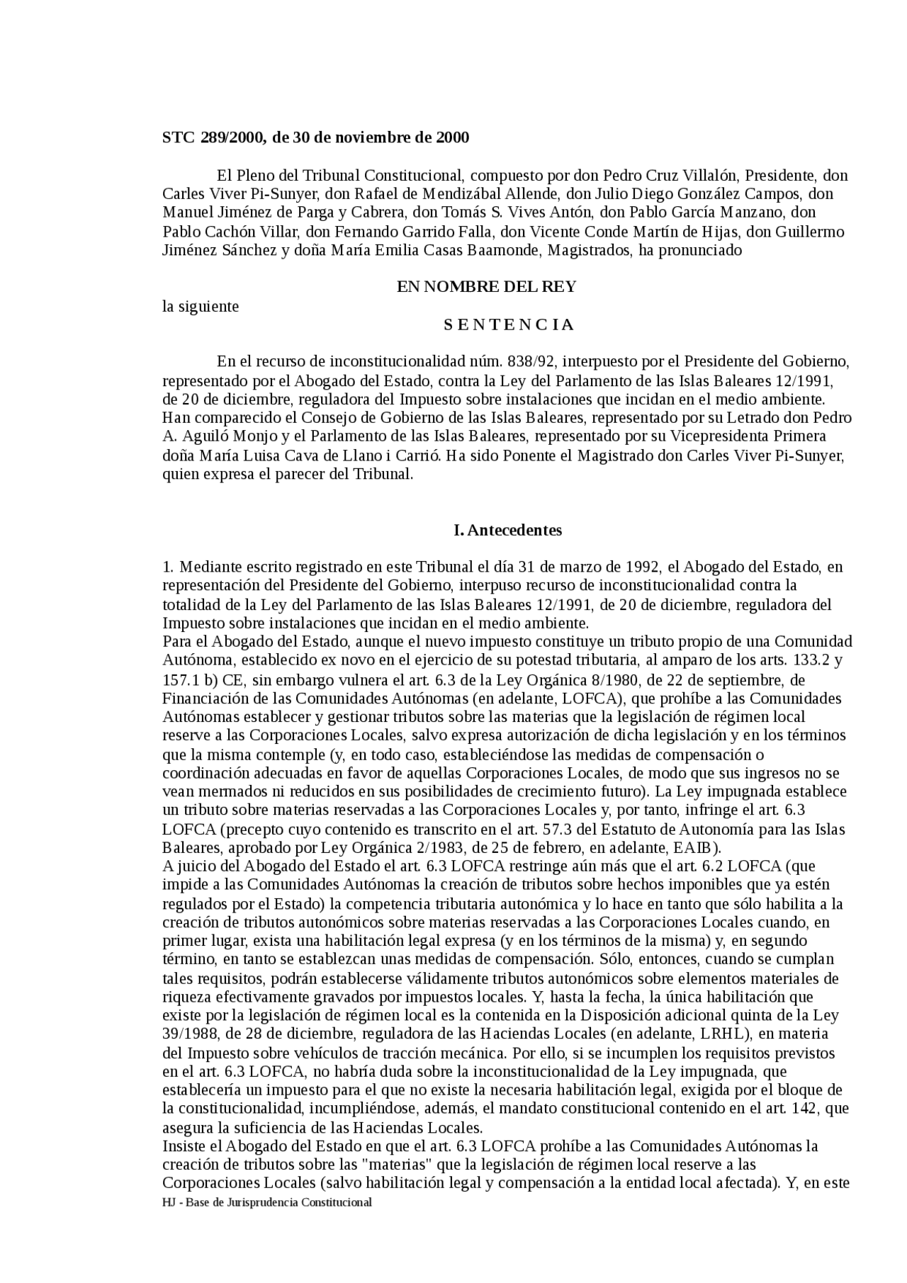 Sentencia Práctica Clase Docsity