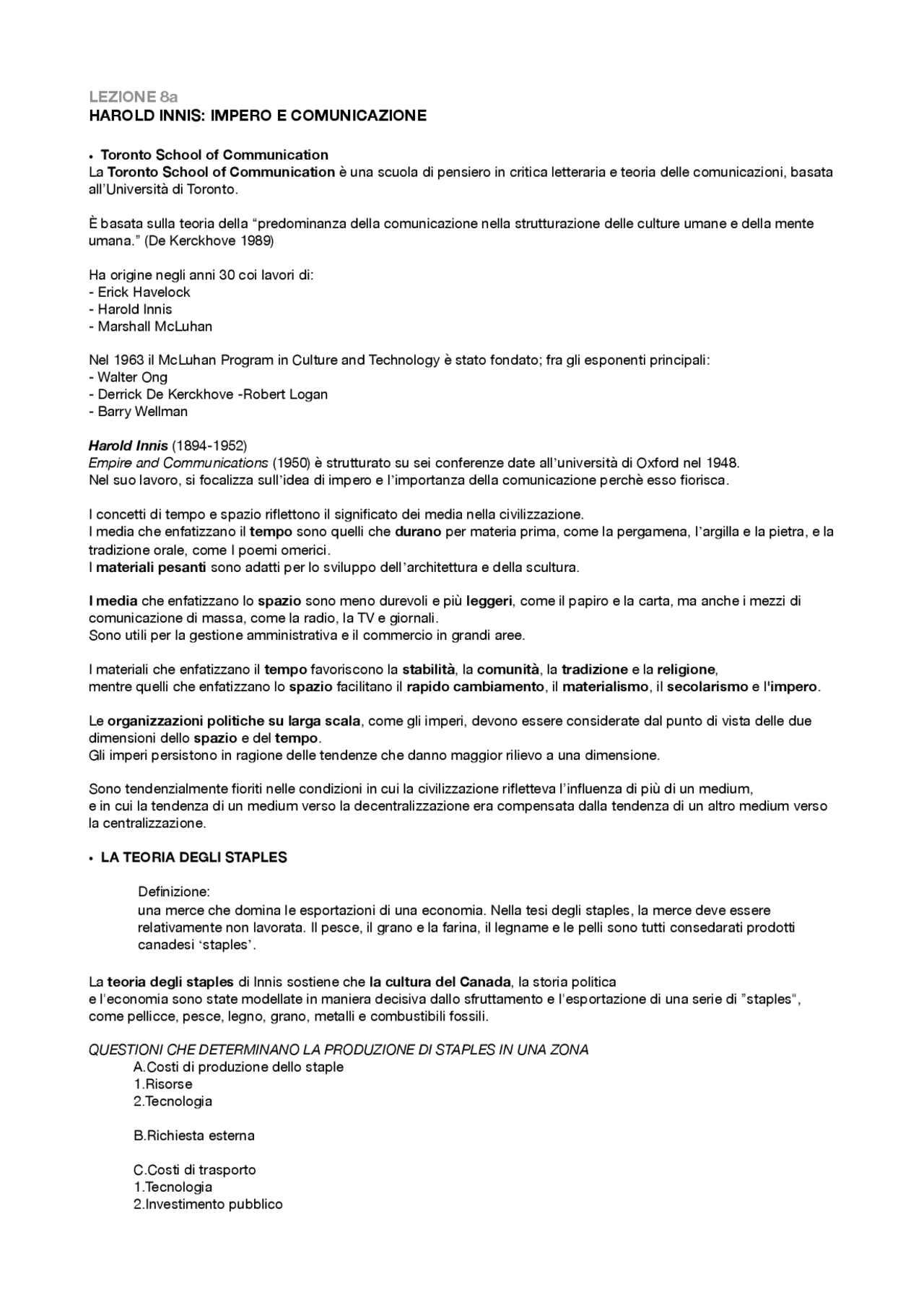 Le Basi Dei Mass Media Docsity