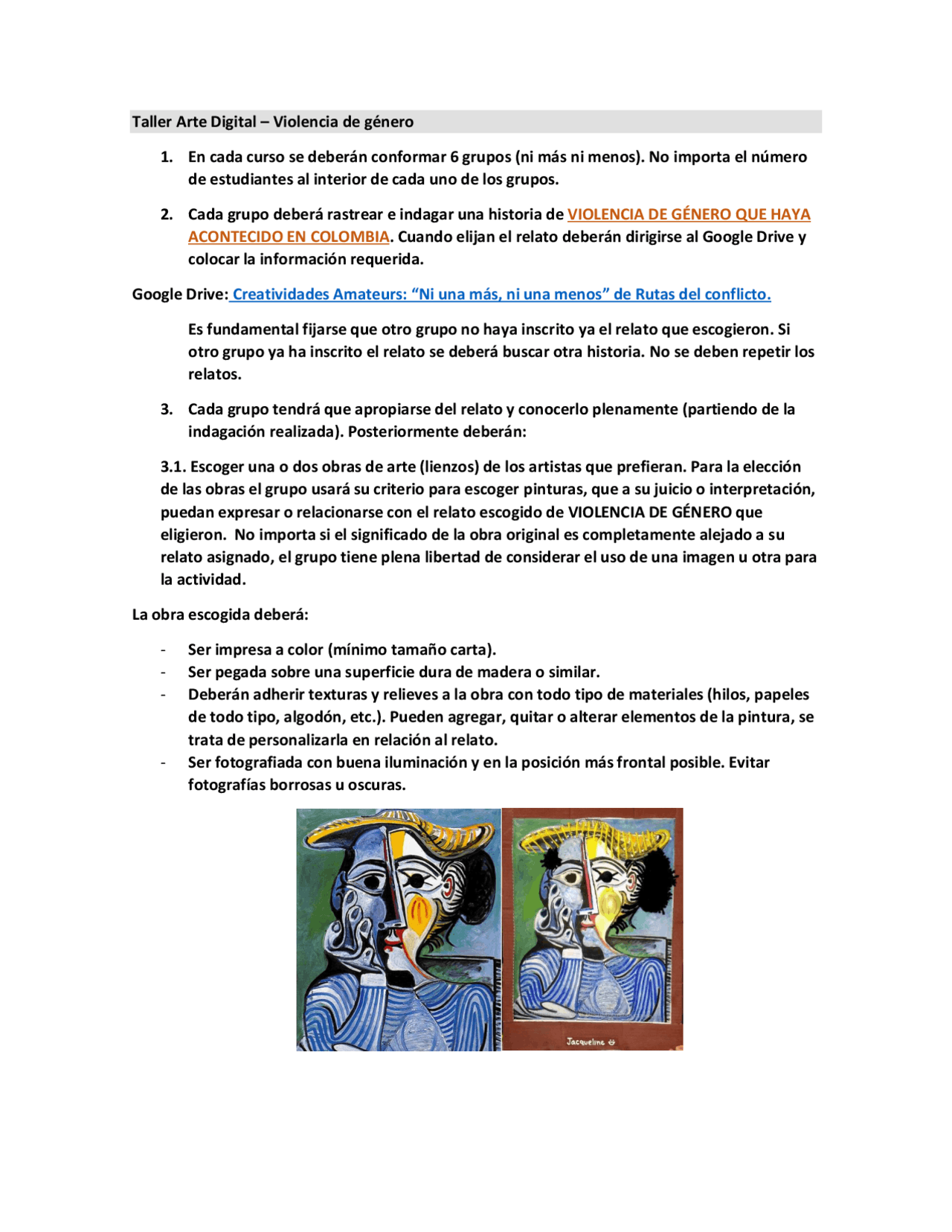 Violencia de genero-análisis - Docsity