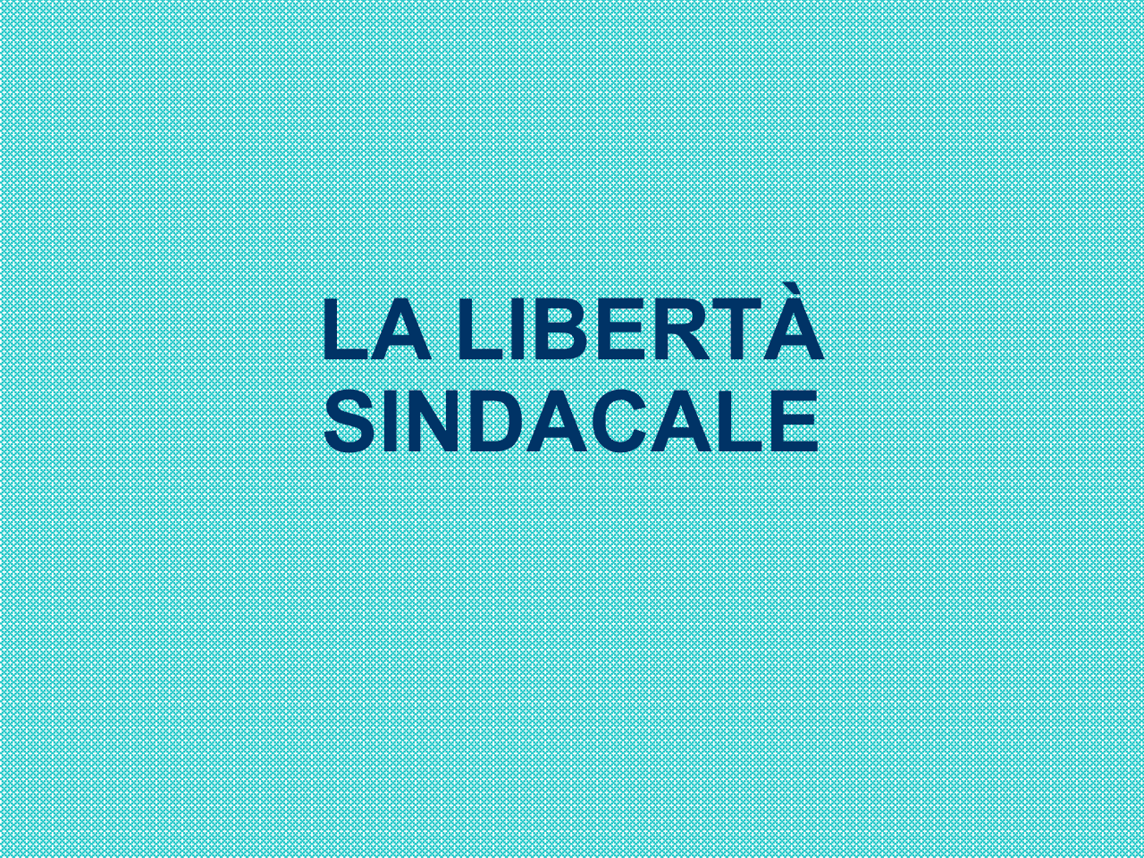 Appunti Diritto Sindacale Docsity