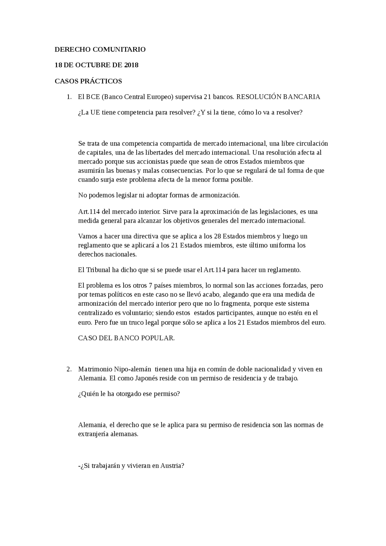 PrÁctica Comunitario Docsity