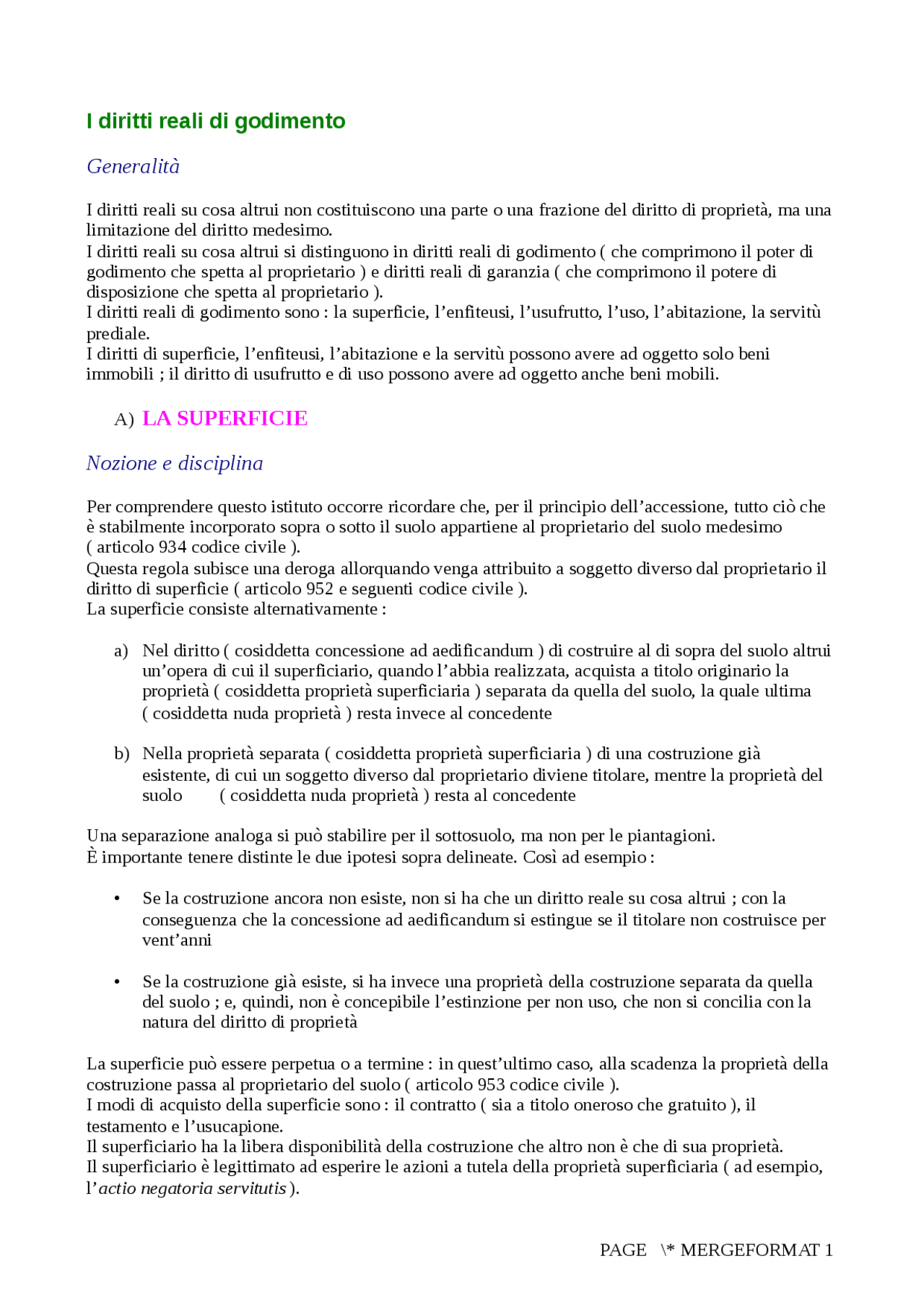 Istituzioni Diritto Privato Ii Docsity