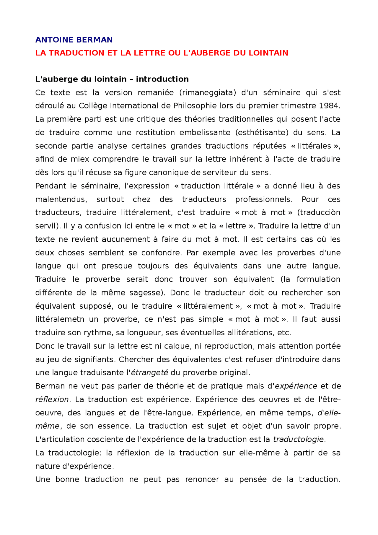 Riassunto Completo Del Saggio Docsity