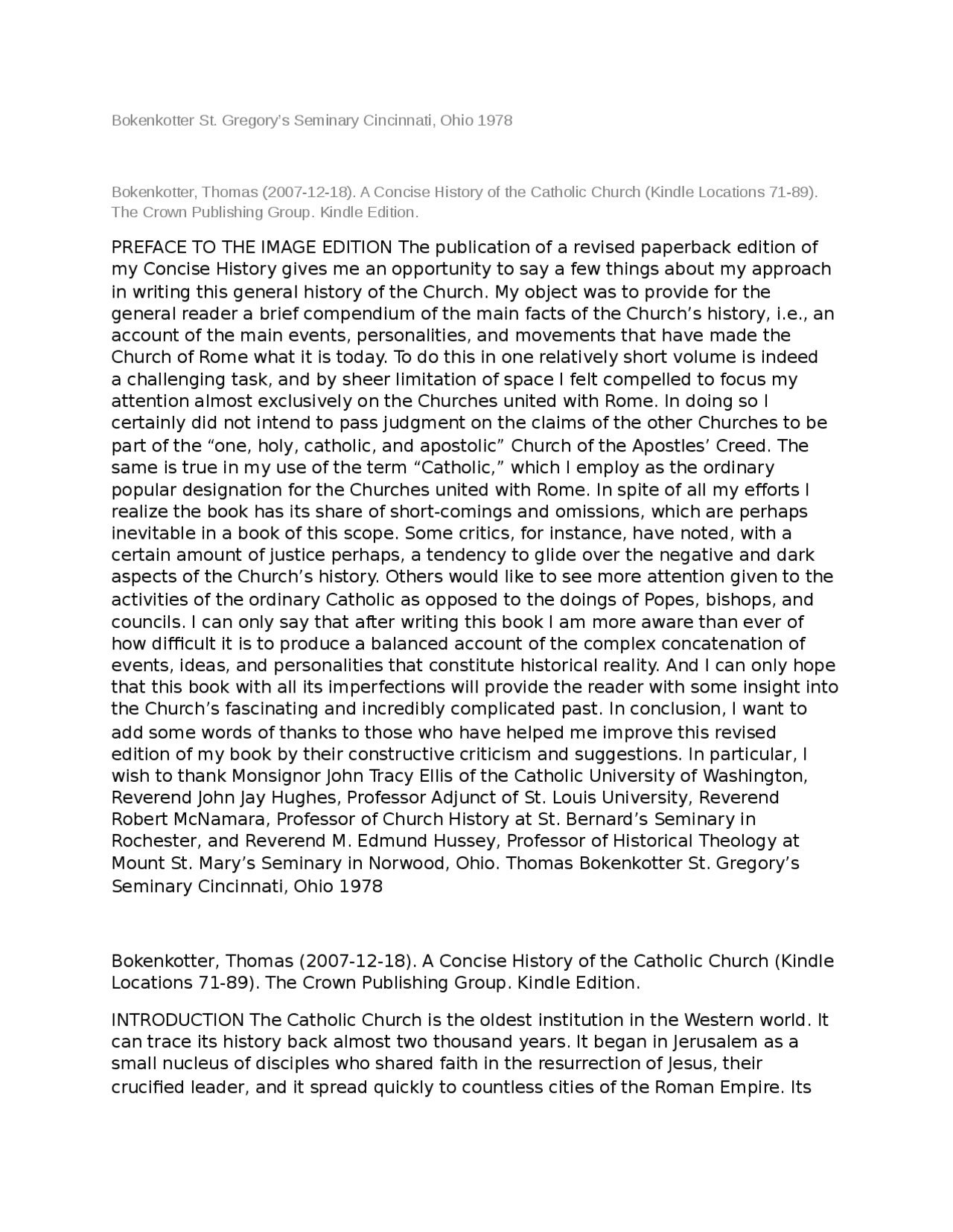 The Evolution of Church Authority: A Historical Overview | Lecture ...