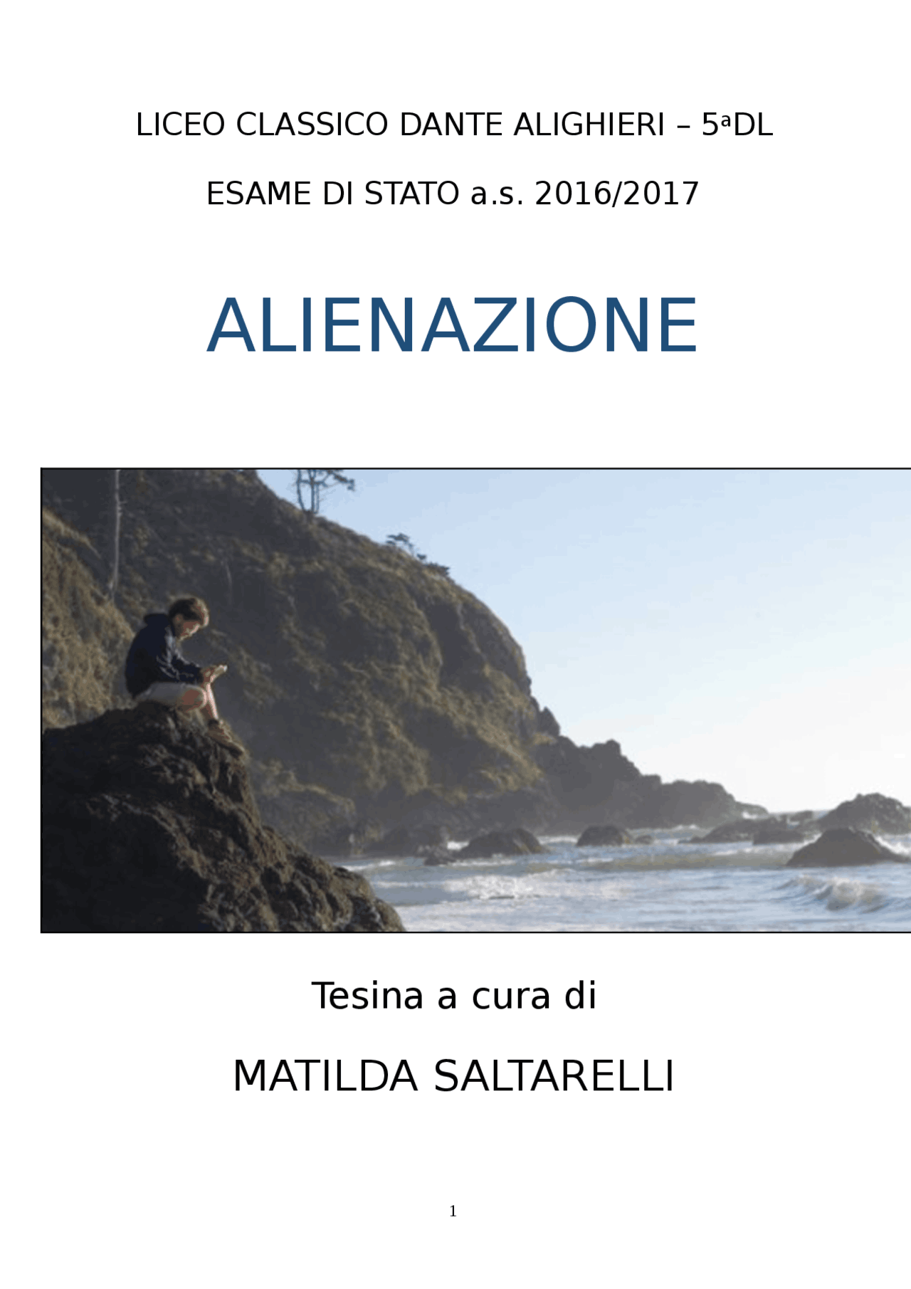 L'alienazione, cause e possibili risposte | Tesine di Maturità di ...
