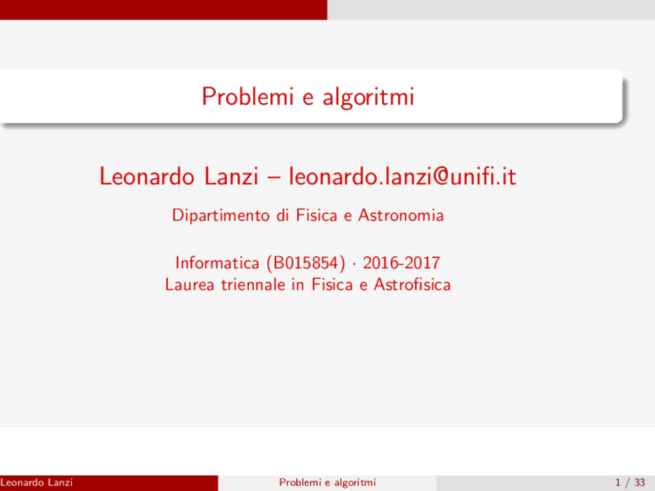 Risoluzione Di Problemi Docsity