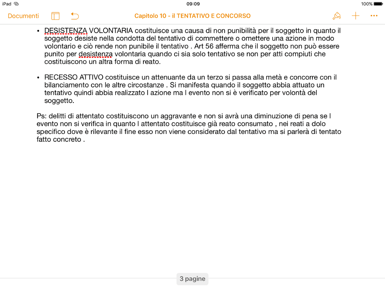 Concorso Di Persone E Tentativo Docsity