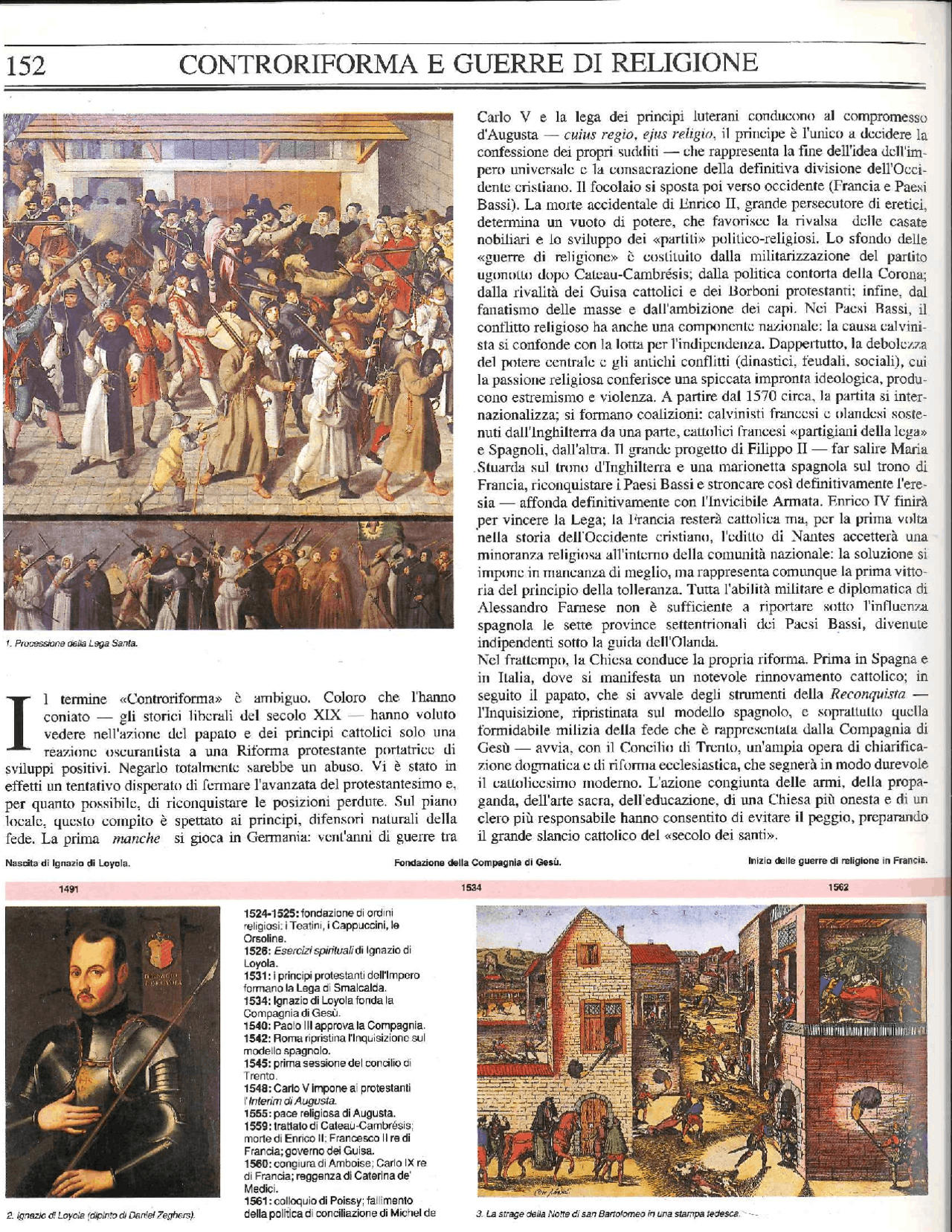 La Controriforma Protestante Docsity
