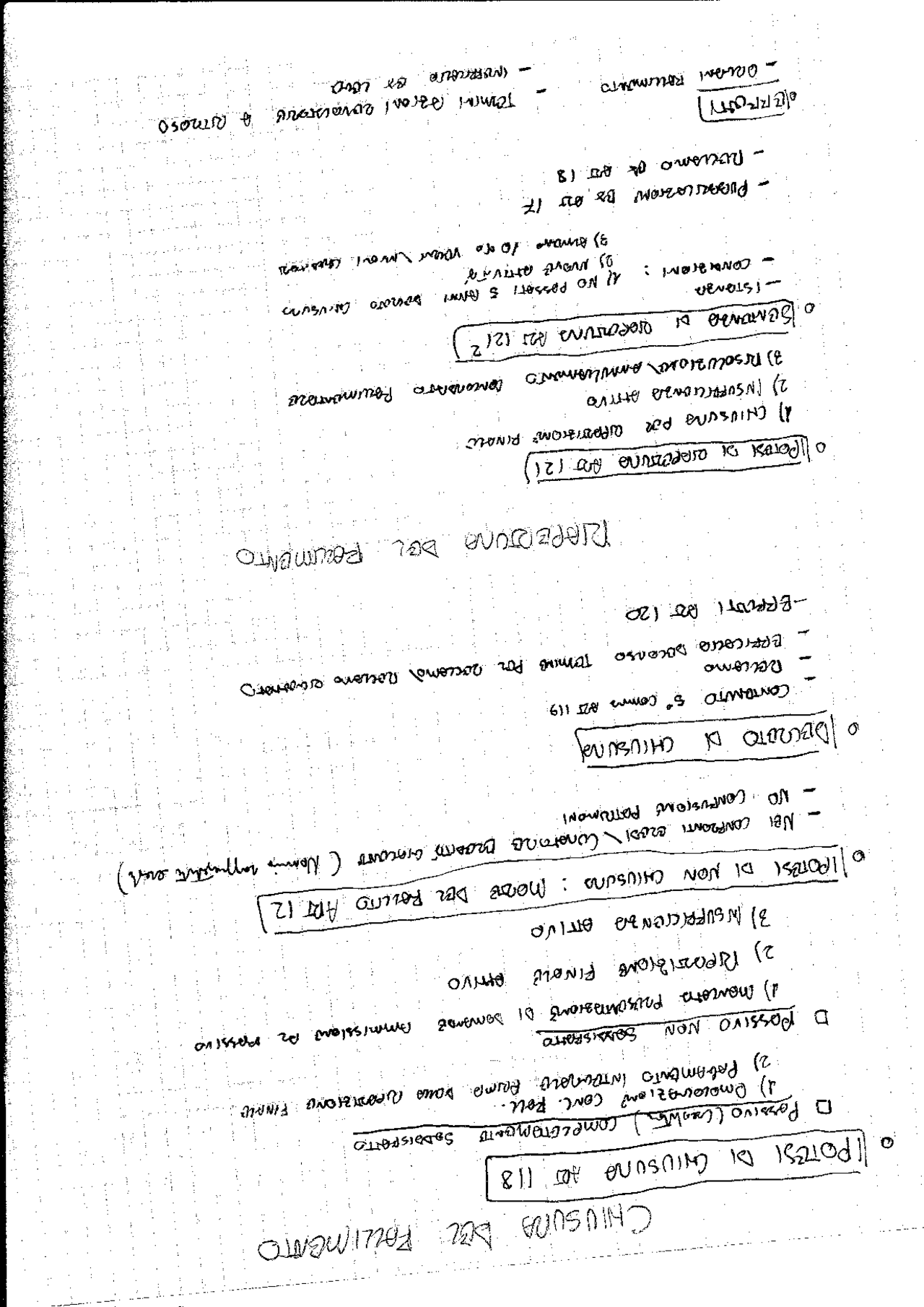 Chiusura Del Fallimento Docsity