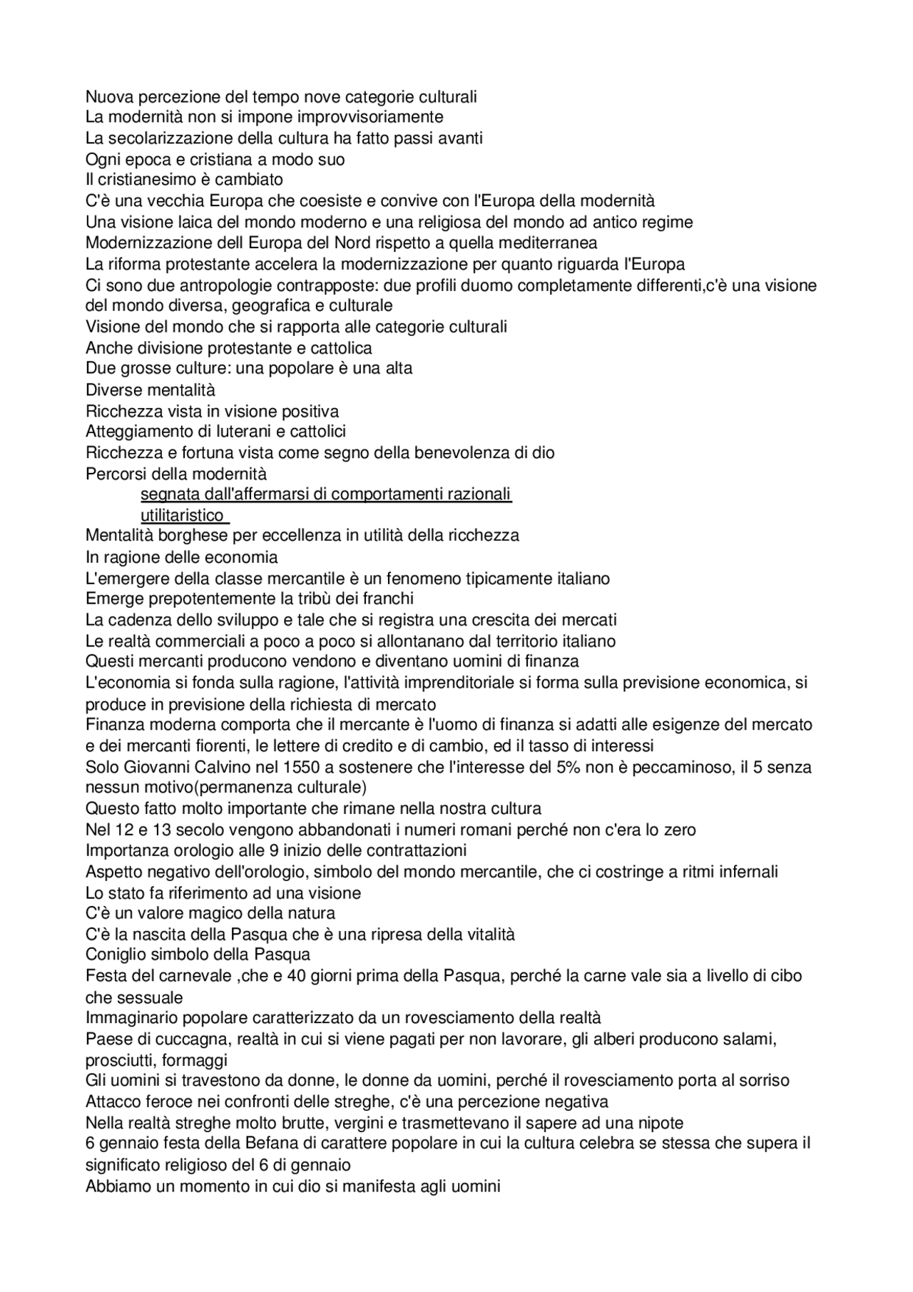 Appunti Laboratorio Storia Dello Stato Moderno Docsity