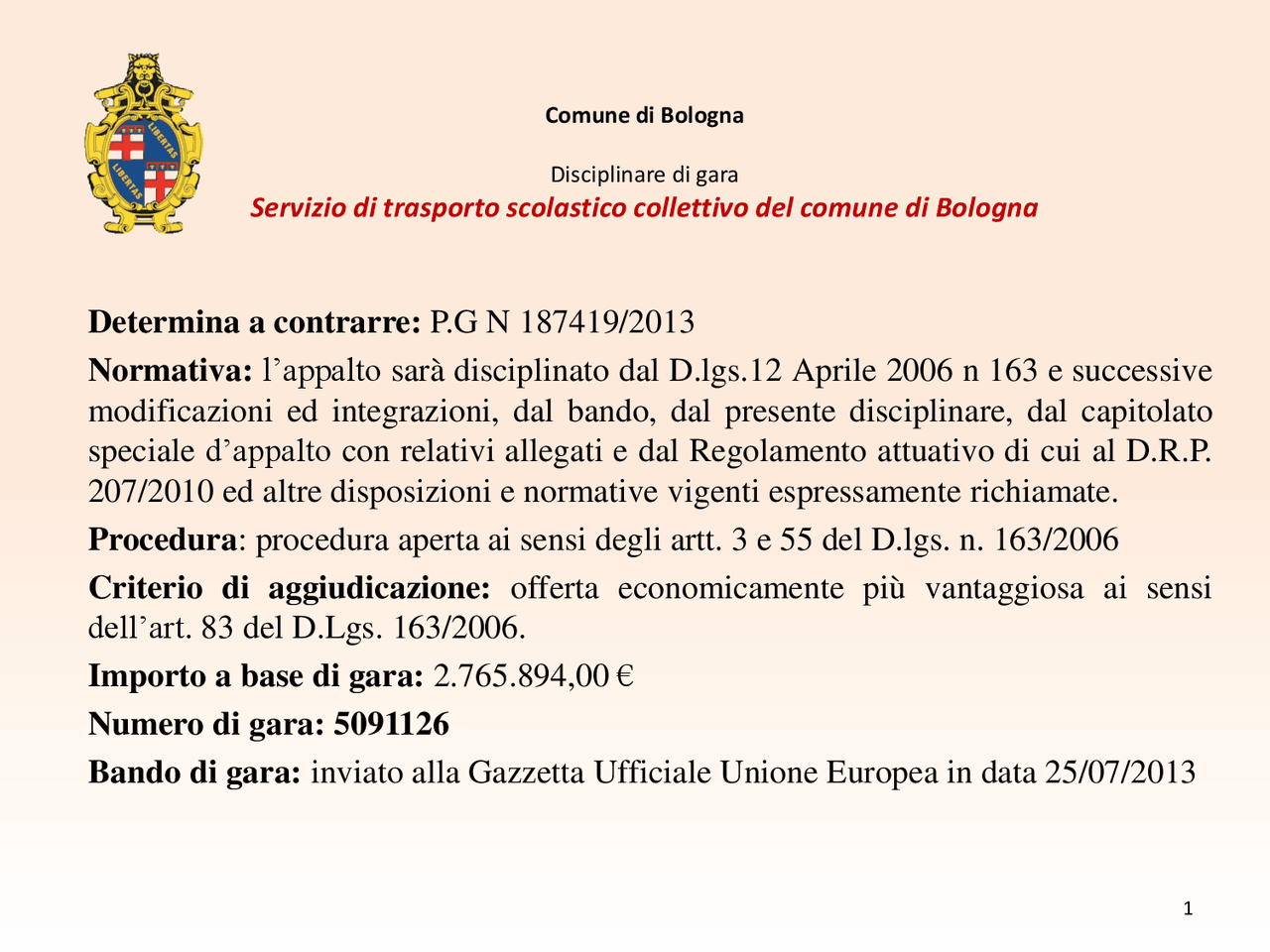 Presentazione Power Point | Slide di Diritto Amministrativo | Docsity