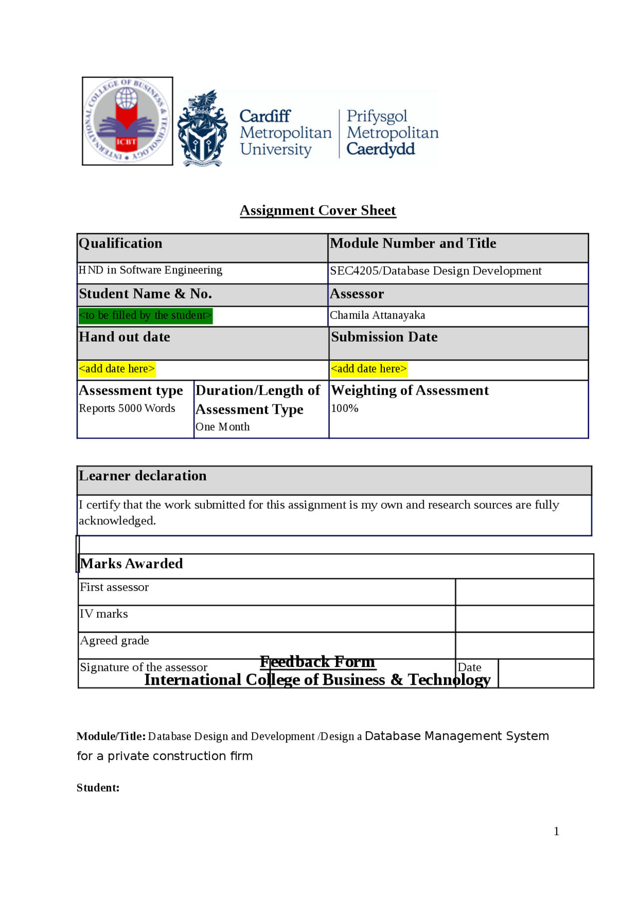 Information Technology Docsity