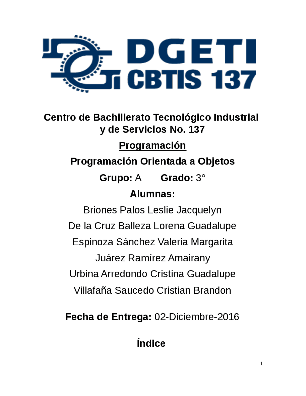 Programación Orientada A Objetos Docsity