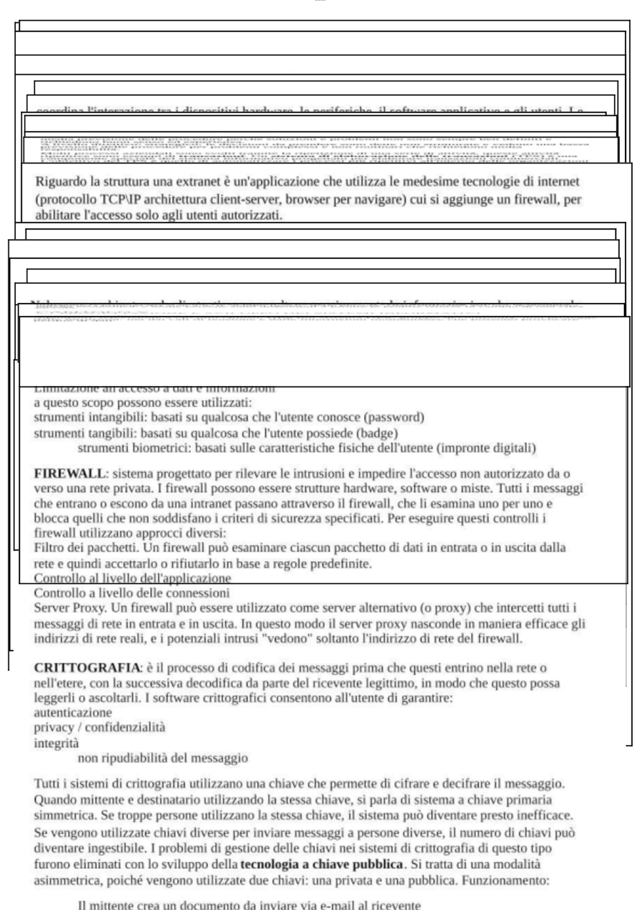 Riassunto Itc Informatica Docsity