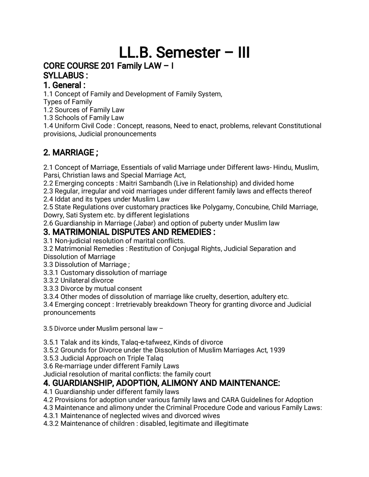 Exam Based Notes Of Law Docsity