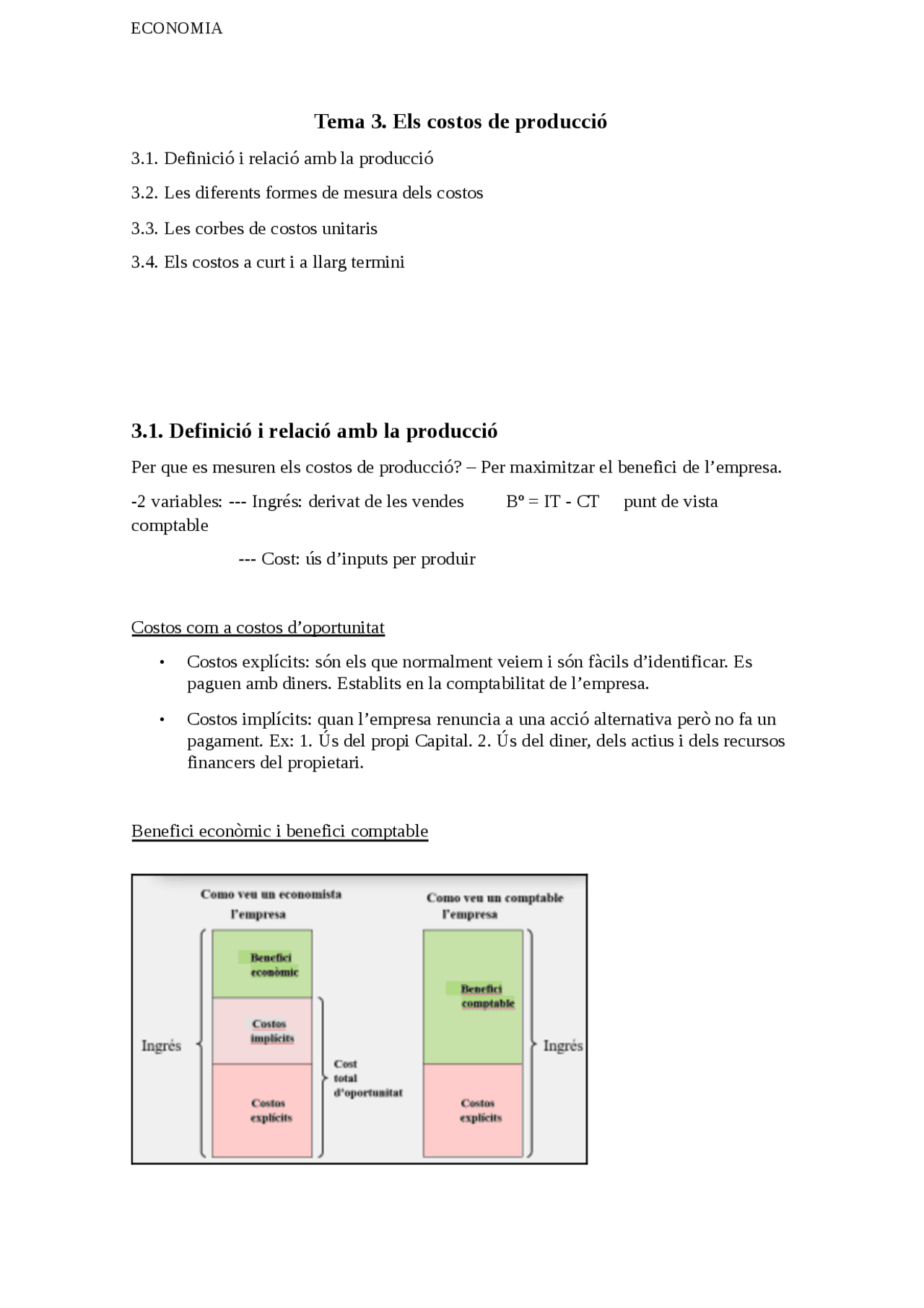 Tema 3 Intro Economia Docsity