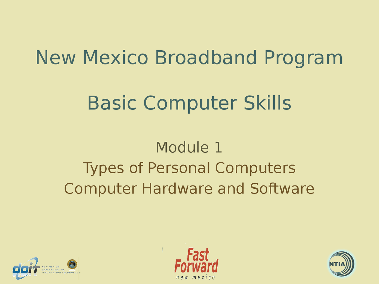 Basic Computer Skills Docsity